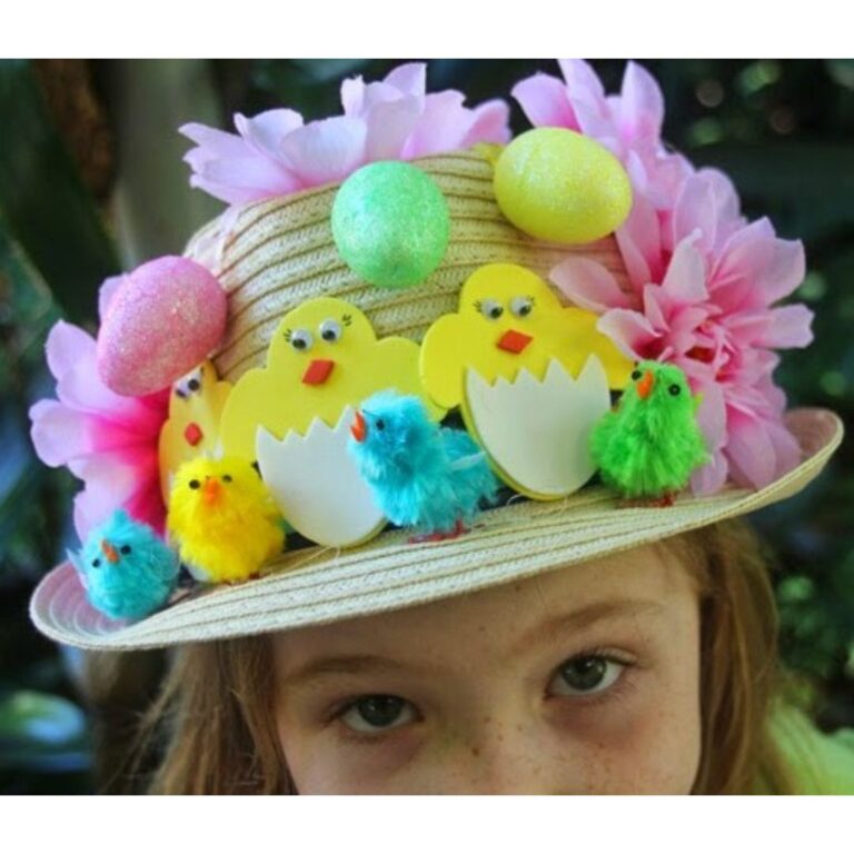 Easy Easter hat ideas | Bounty Parents