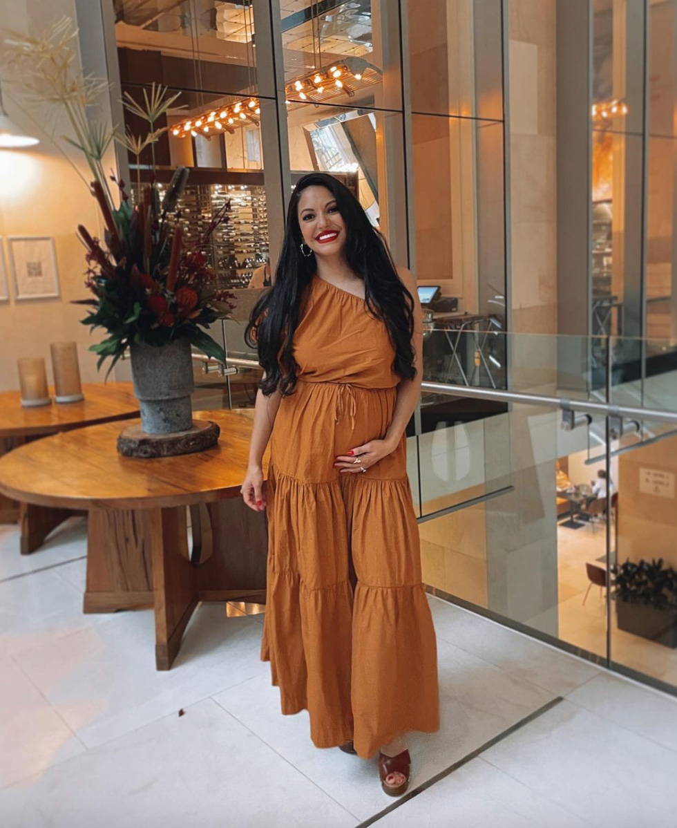 Gogglebox's Sarah-Marie Fahd's pregnancy in pictures| Bounty Parents