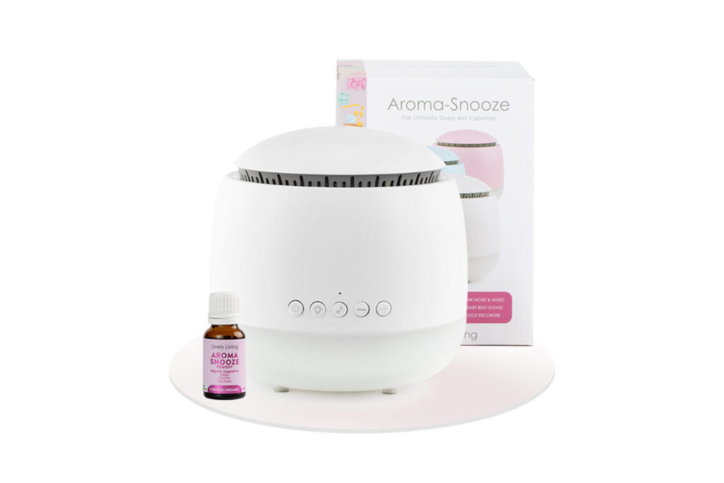 Lively Living Aroma Snooze Sleep Aid Vaporiser Bounty Parents