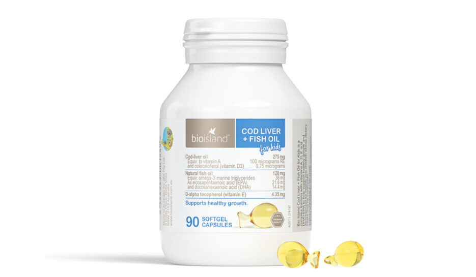 Bio Island Cod Liver + Fish Oil for Kids | Bounty Parents