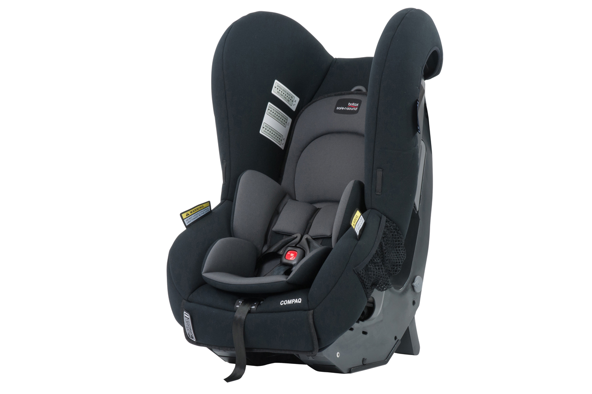 Britax Safe-n-Sound Compaq Convertible Car Seat | Bounty Parents