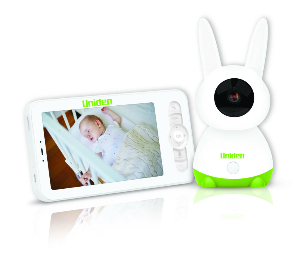 Uniden Baby Watch BW5151R Smart Baby Video Camera / Monitor (Dual Mode ...