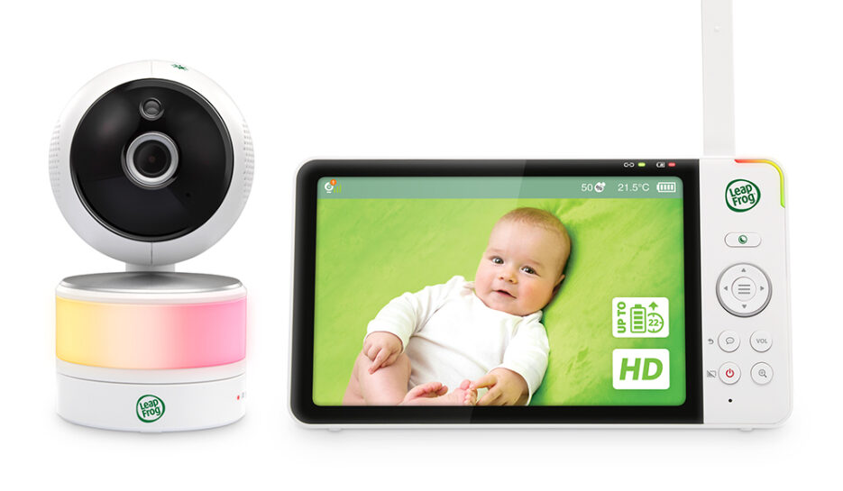 LeapFrog LF920HD 7" HD Video Monitor with Pan & Tilt Camera | Bounty ...