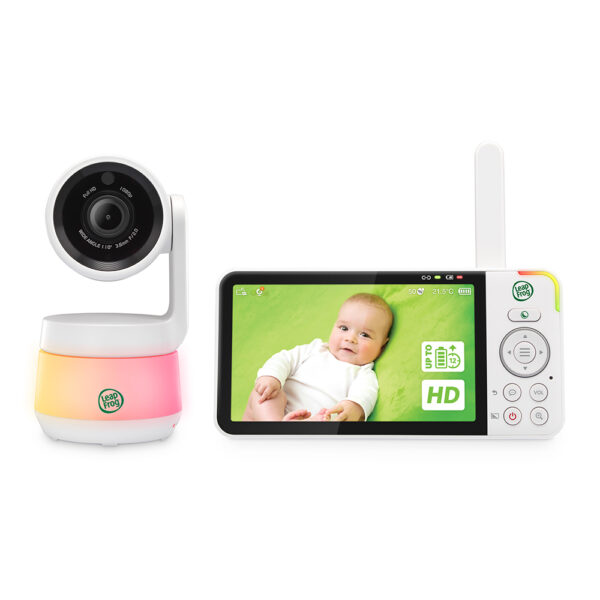 LeapFrog LF925HD 5" Remote Access Smart Video Monitor with Parent ...