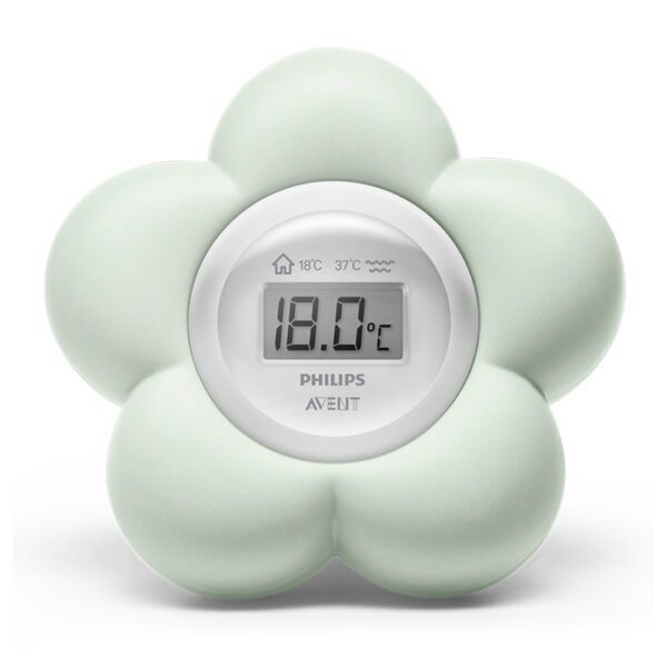 Philips Avent Digital Bath & Bedroom Thermometer SCH480/20 | Bounty Parents