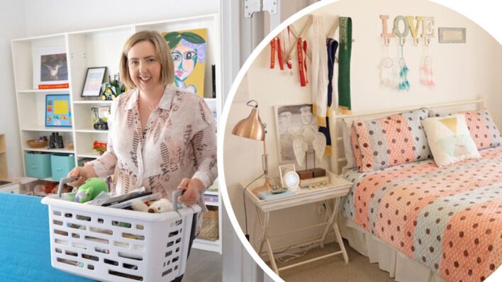 Tips to keep your child's bedroom tidy and organisedHow to organise ...