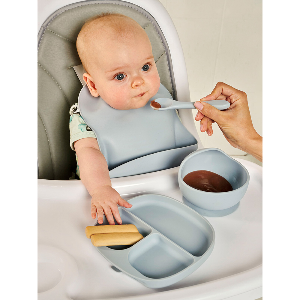 Best&Less Baby Silicone Bowl and Spoon Set | Bounty Parents