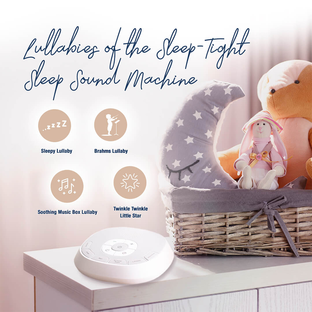 Welcare Sleep-Tight Sleep Sound Machine | Bounty Parents