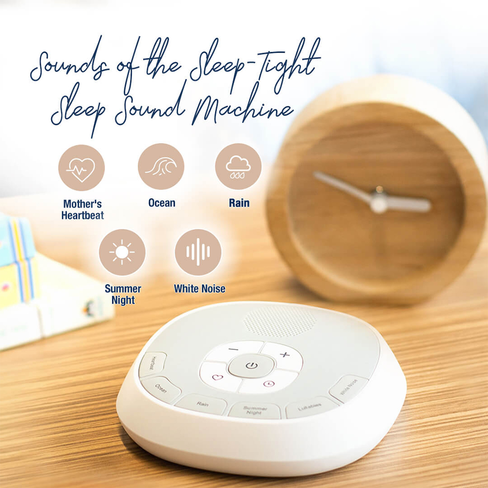 Welcare Sleep-Tight Sleep Sound Machine | Bounty Parents