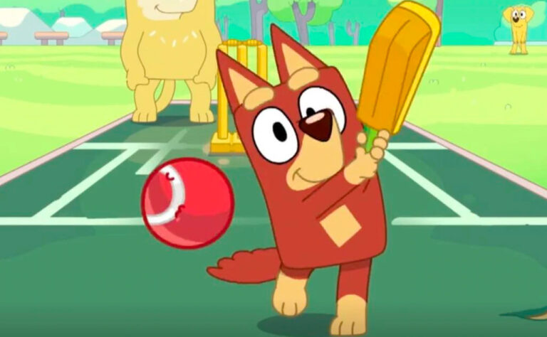 What the Bluey cricket episode teaches sport fans| Bounty Parents