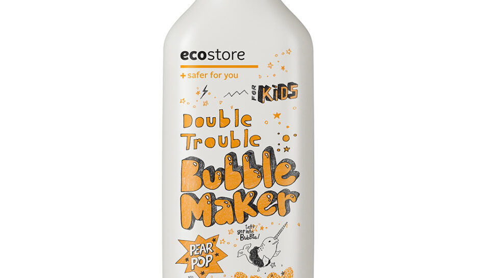 ecostore Kids Double Trouble Bubble Maker (Pear Pop) | Bounty Parents