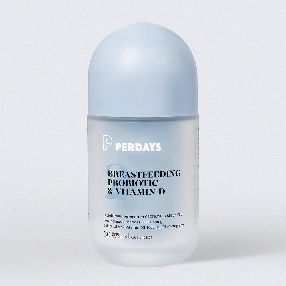 Perdays Breastfeeding Probiotic & Vitamin D | Bounty Parents