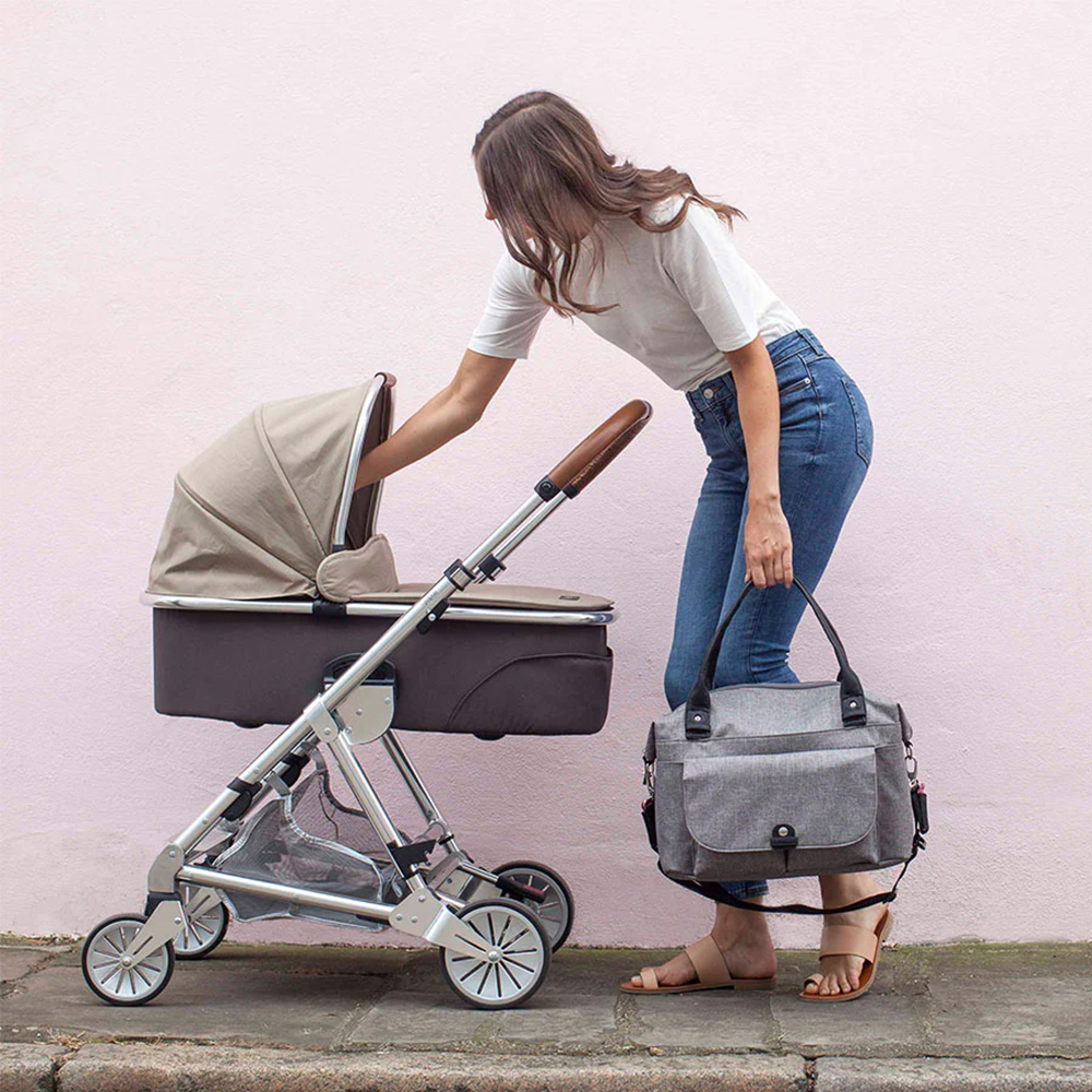 Babymel Jade Grey - Eco Range | Bounty Parents