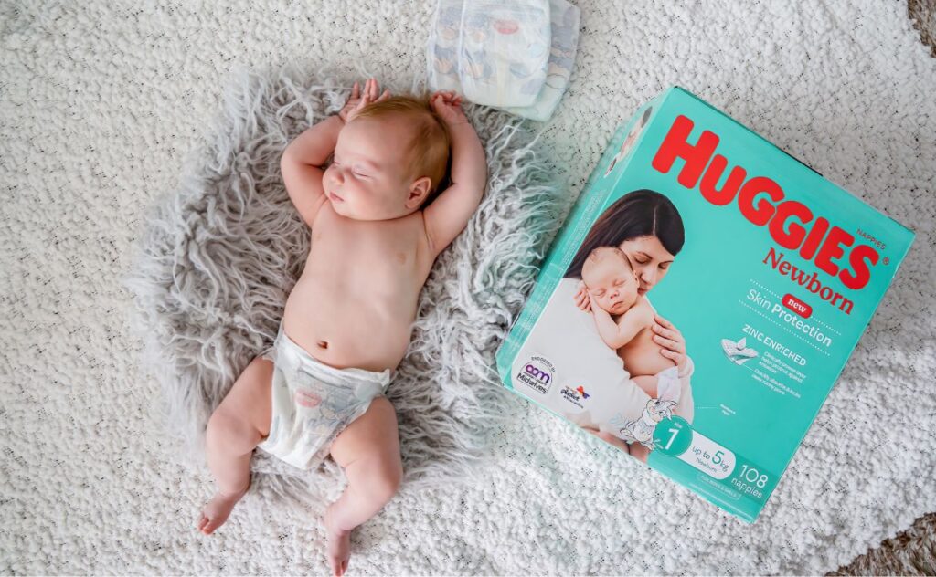 Huggies nappy with new zinc-enriched layerThe first-of-its kind nappy ...