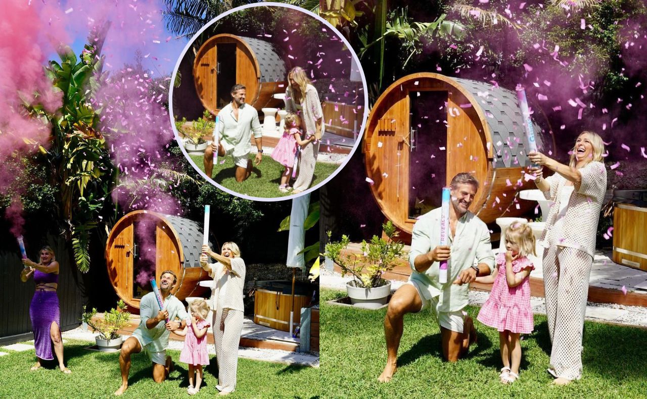 Inside Anna Heinrich and Tim Robards adorable family with daughters ...
