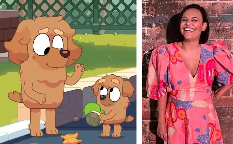Celebrity guests on BlueyCelebrities on Bluey: Meet the A-list stars ...