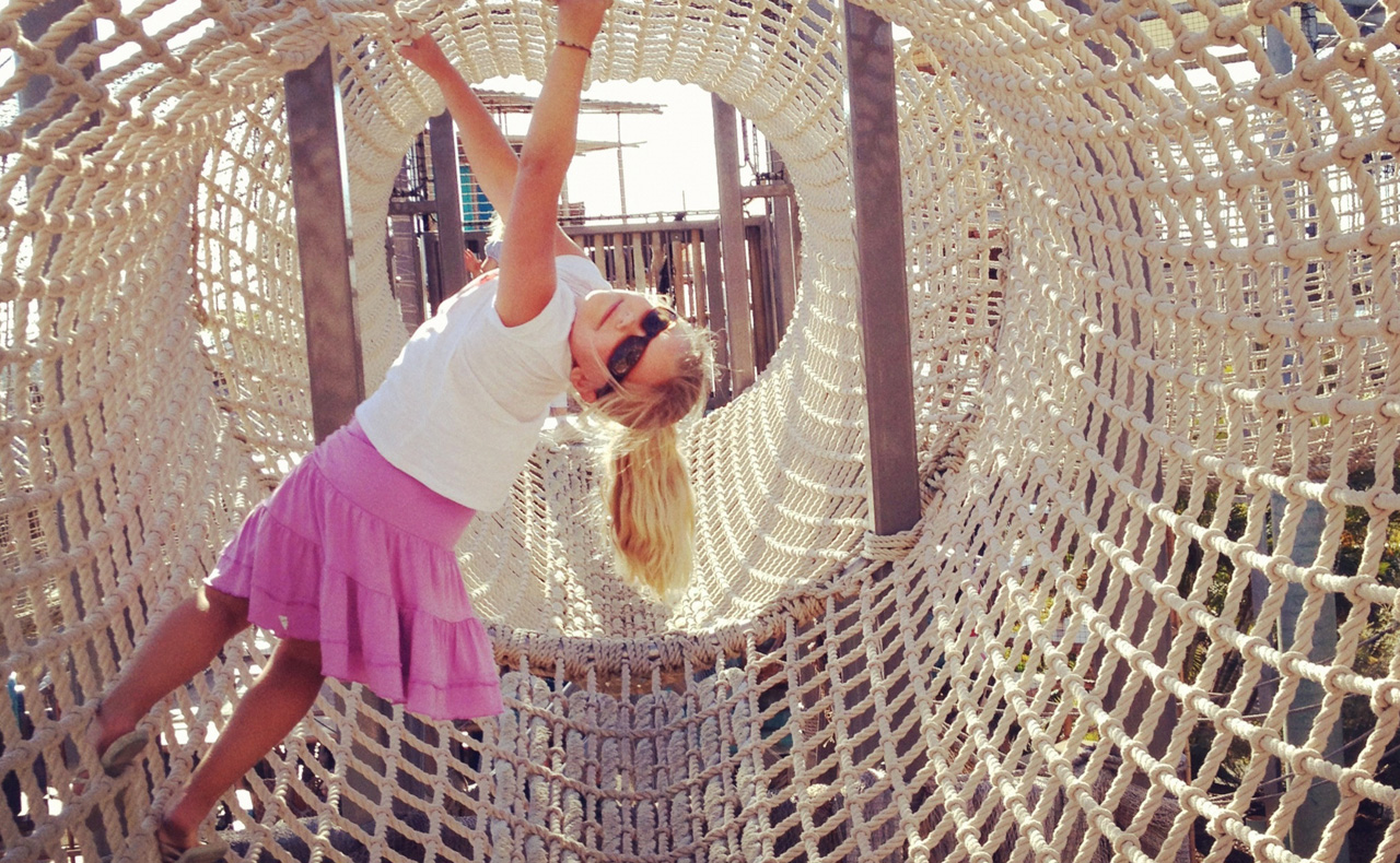 How to help your child take risks at the park | Bounty Parents