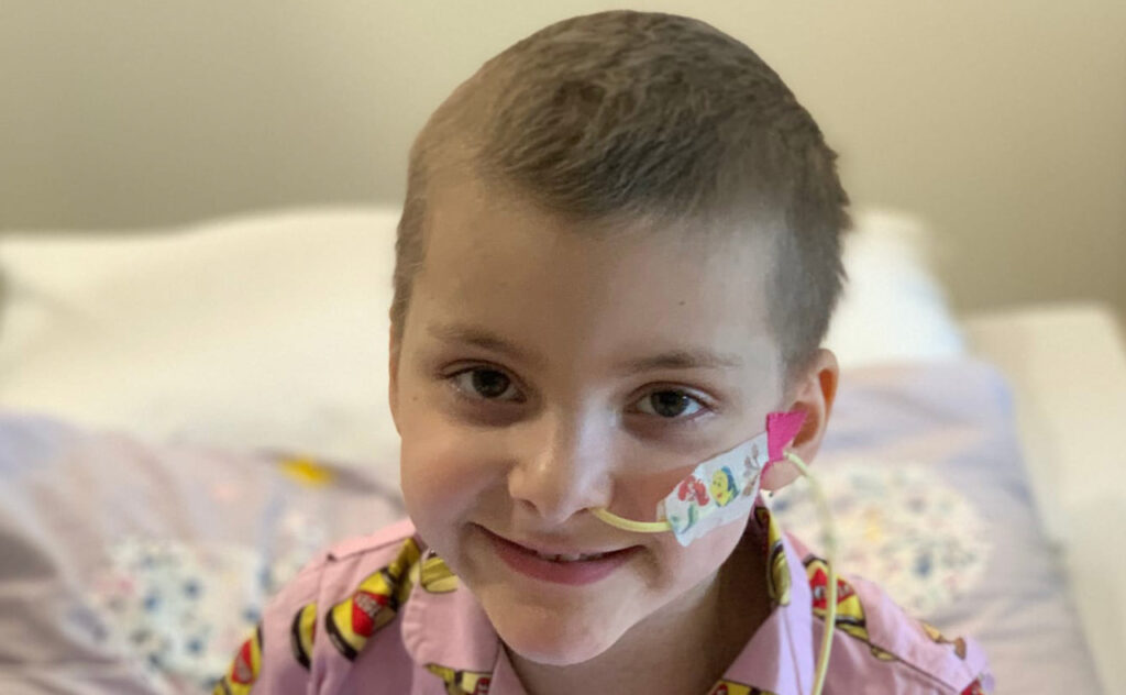 Childhood cancer: 5yo Lucy's shock diagnosis | Bounty Parents