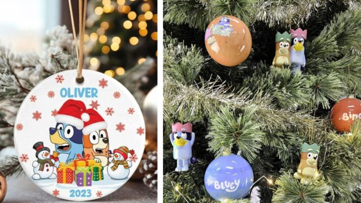 The best Bluey Christmas decorations