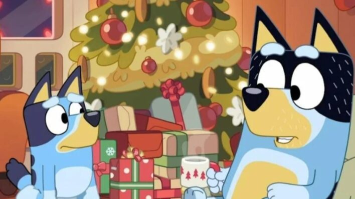 The best Bluey Christmas decorations