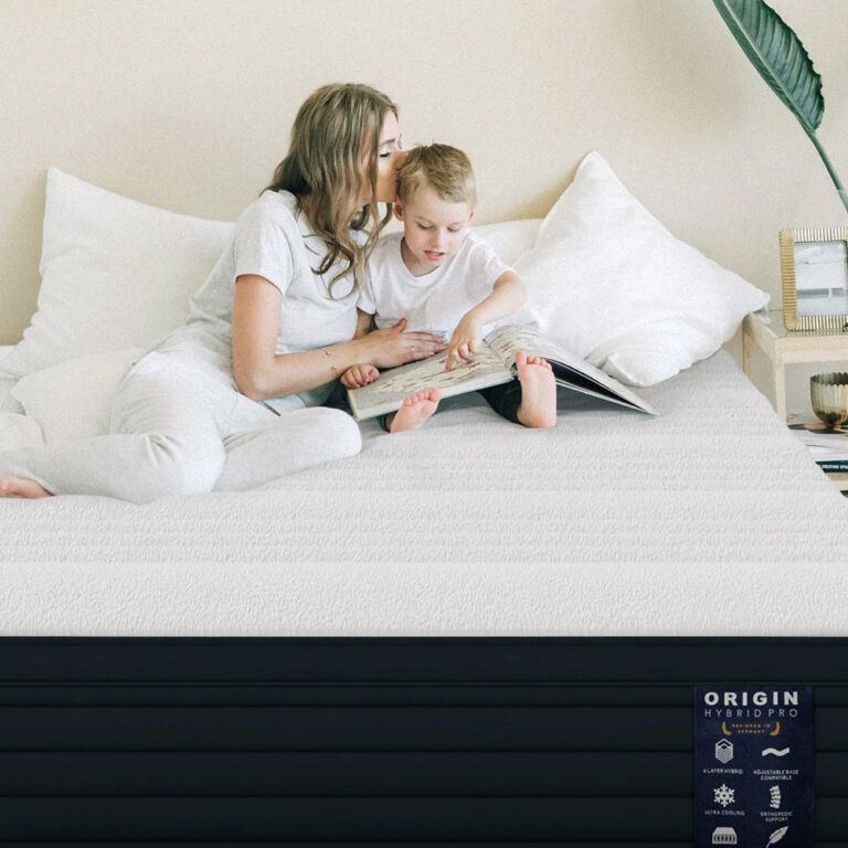 5 of the best box mattresses for families and kids | Bounty Parents