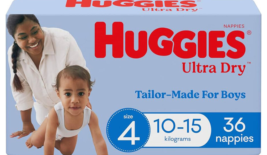 Huggies Ultra Dry Nappies for Boys | Bounty Parents