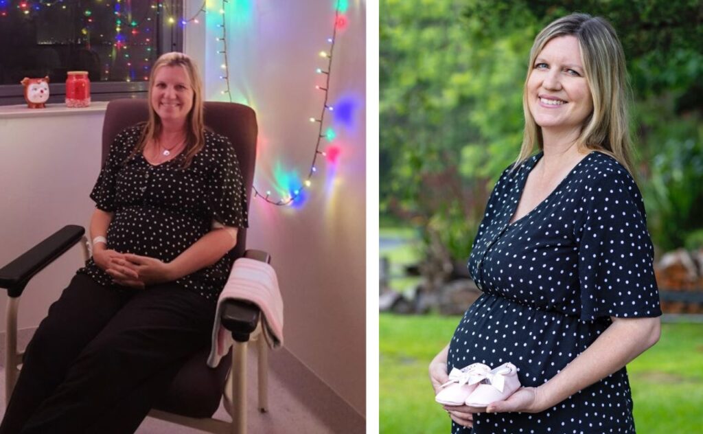 Real life: Pregnant at 42 with placenta praevia | Bounty Parents