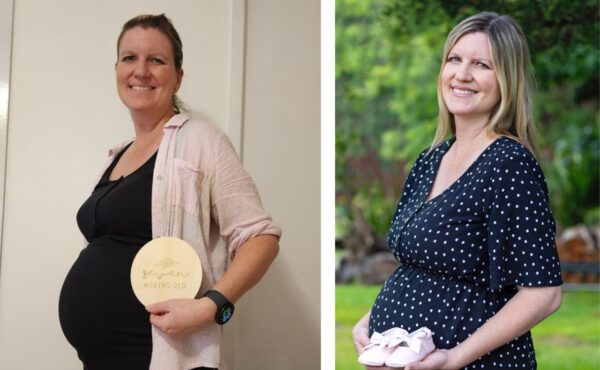 Real life: Pregnant at 42 with placenta praevia | Bounty Parents
