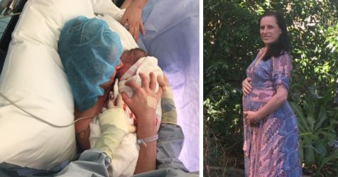 "I gave birth at 46" Real life: "I gave birth at 46 - the nurses didn't ...