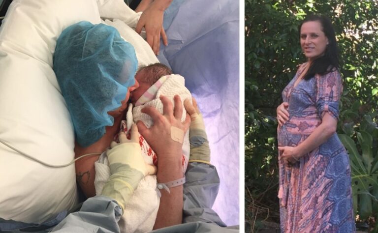"I gave birth at 46" Real life: "I gave birth at 46 - the nurses didn't ...