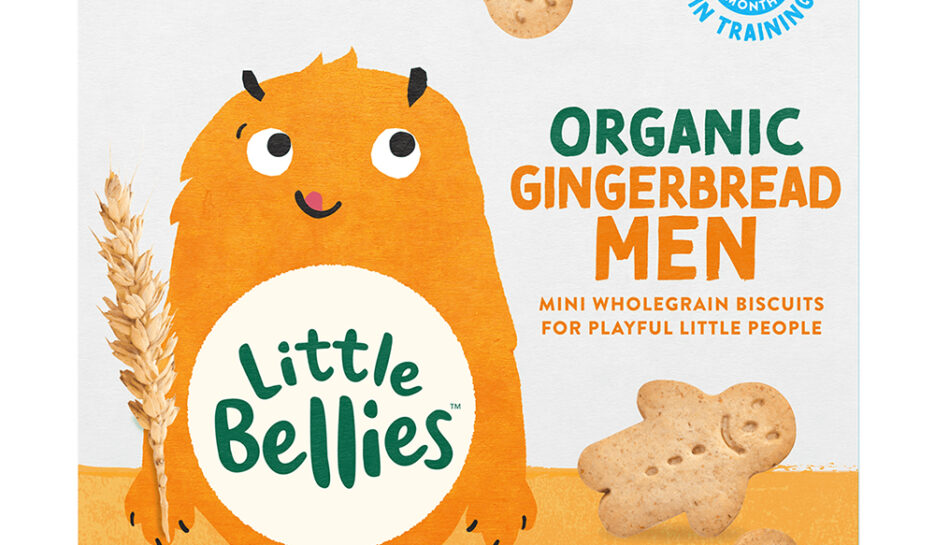Little Bellies Organic Gingerbread Men | Bounty Parents