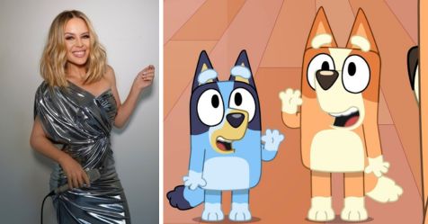 Kylie and Dannii Minogue voice Bluey book seriesKylie and Dannii ...