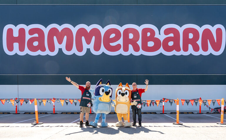 Bluey turns Bunnings into Hammerbarn in February| Bounty Parents