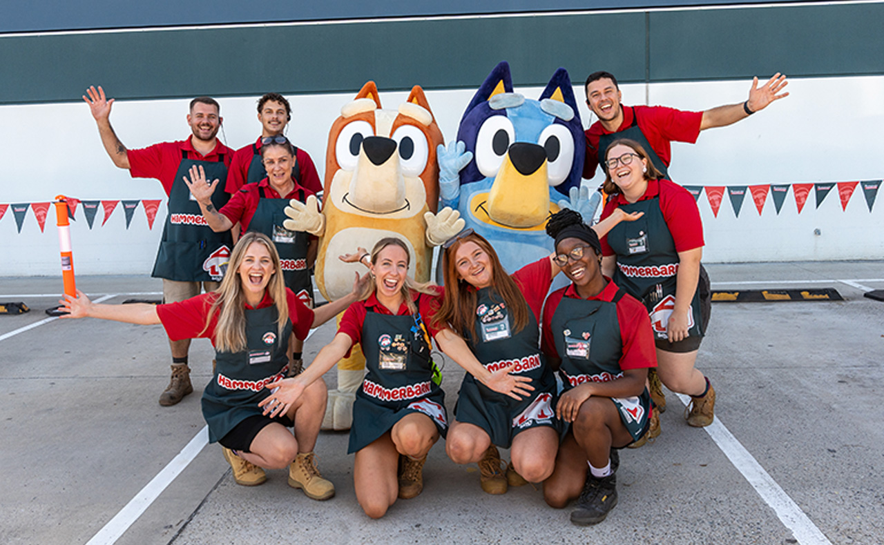 Bluey turns Bunnings into Hammerbarn in February| Bounty Parents