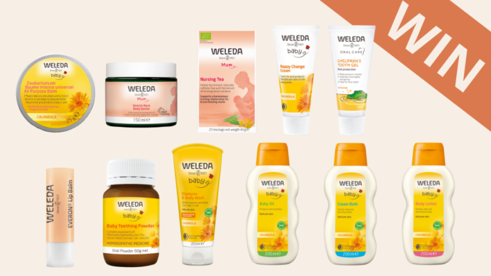 WIN 1x Weleda Mother & Baby favourites pack (valued at $260)! | Bounty ...