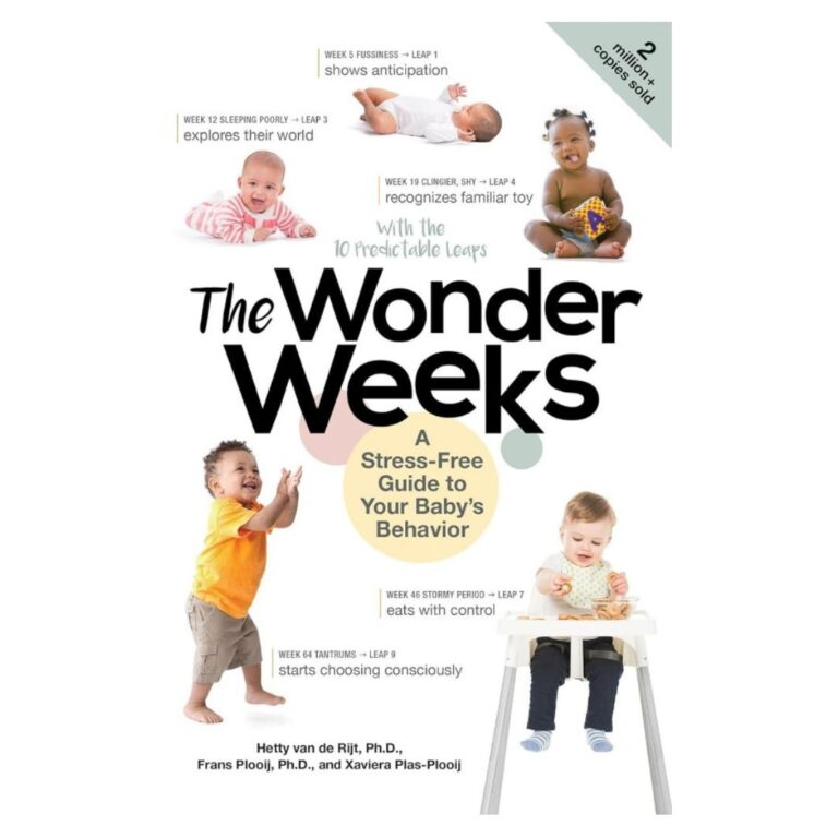 A guide to your baby's Wonder Weeks