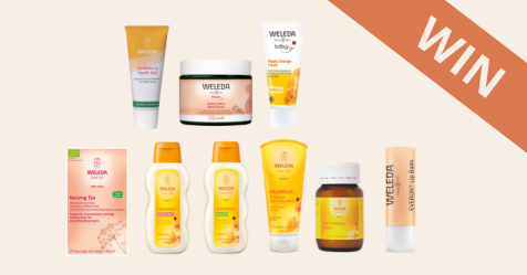 WIN 1x Weleda Mother & Baby favourites pack (valued at $260)! | Bounty ...