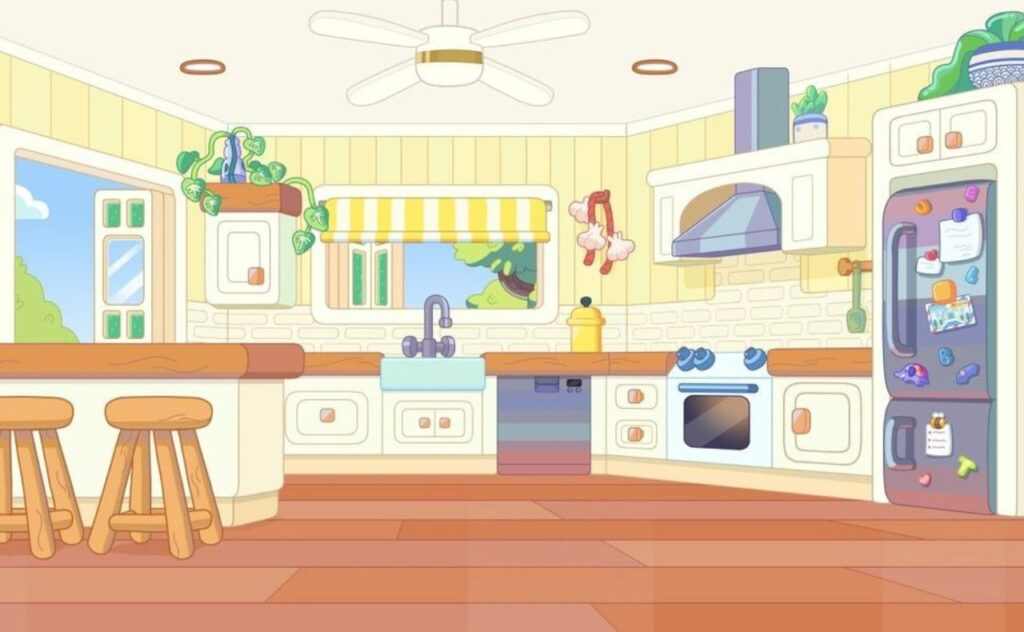 Bluey's house is up for sale