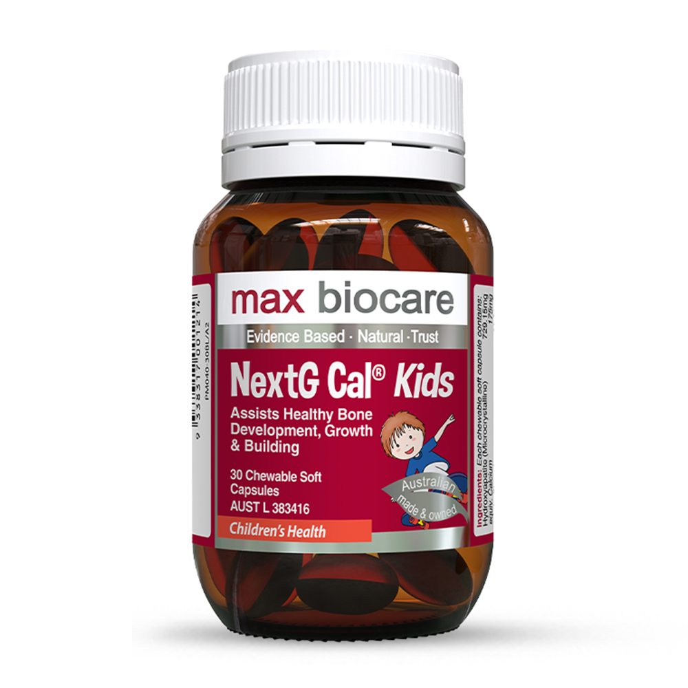 Max Biocare NextG Cal Kids | Bounty Parents