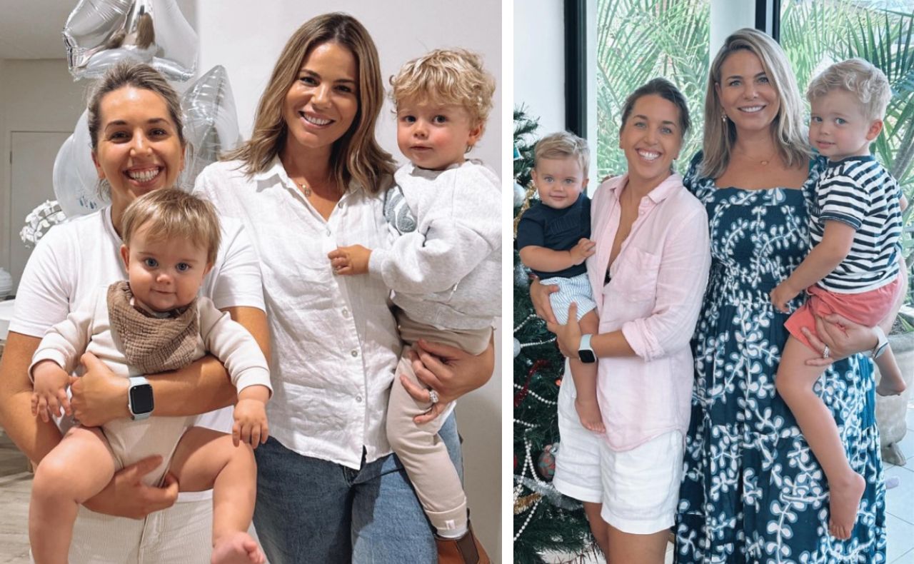 Fiona Falkiner's path to motherhood and discussing IVF with her sons ...