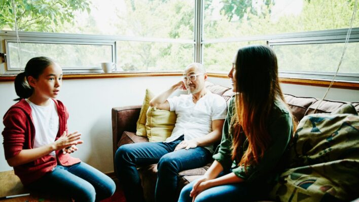 Teach kids conversation skills | Bounty Parents