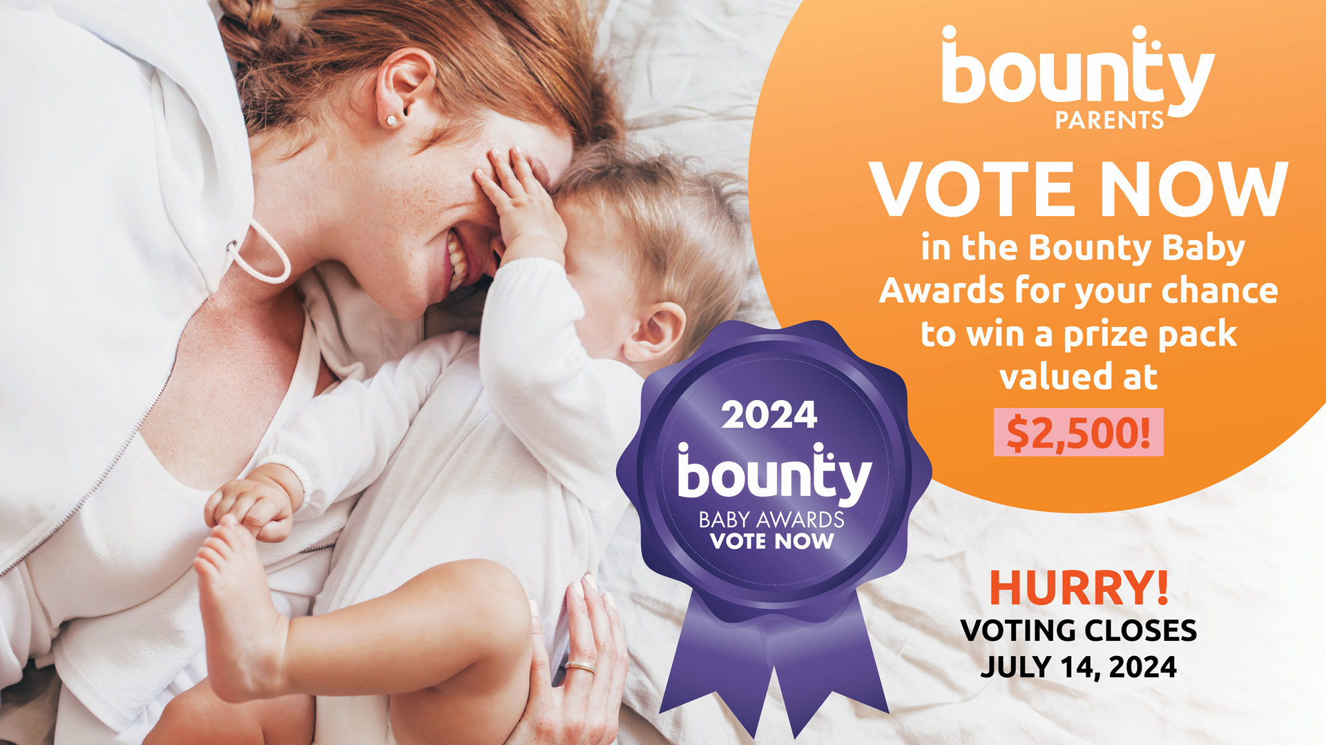 2024 Bounty Baby Awards: VOTING CLOSED | Bounty Parents