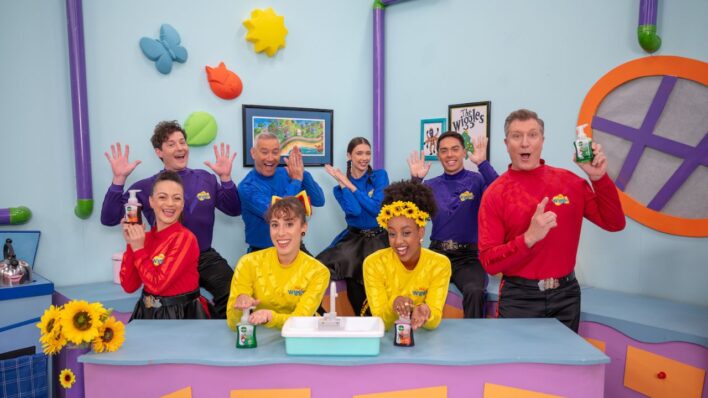 The new Wiggles song encouraging kids to wash their hands | Bounty Parents