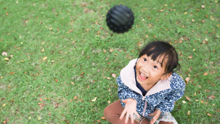 Help Your Child Improve Throwing and Catching | Bounty Parents