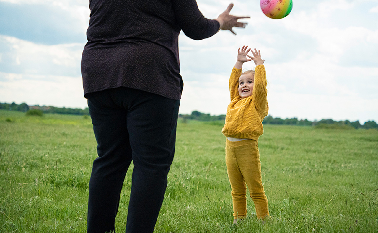 Help Your Child Improve Throwing and Catching | Bounty Parents
