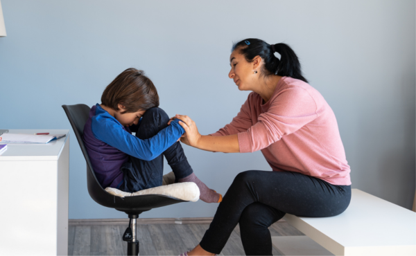 What to do if your child refuses to go to school