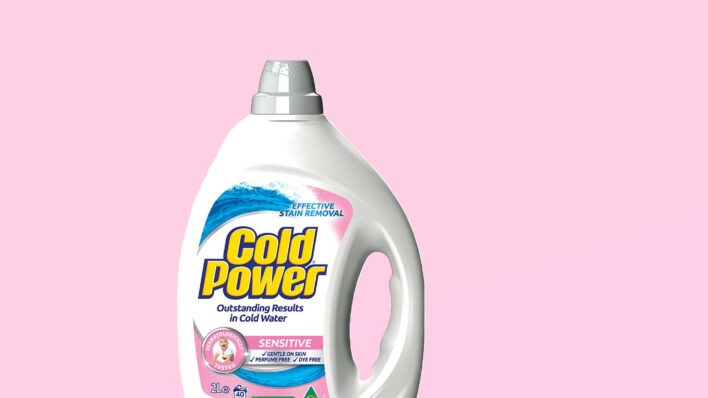 Trial team: Cold Power Laundry Liquid Sensitive | Bounty Parents