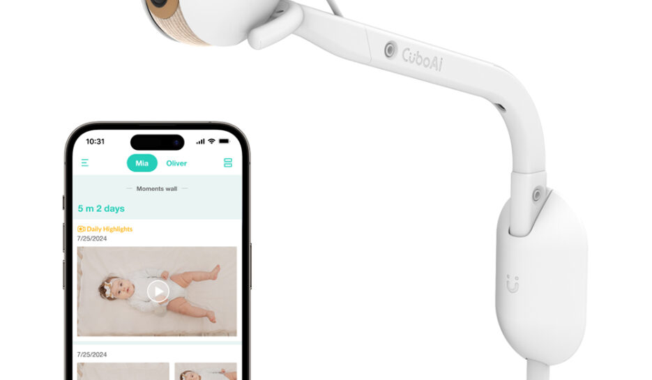 CuboAi Smart Baby Monitor 3 - Wall Mount Set | Bounty Parents