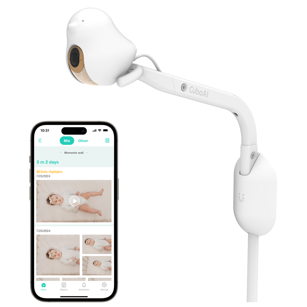 CuboAi Smart Baby Monitor 3 - Wall Mount Set | Bounty Parents