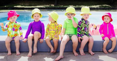 Stay safe and seen: Choose bright swimwear | Bounty Parents